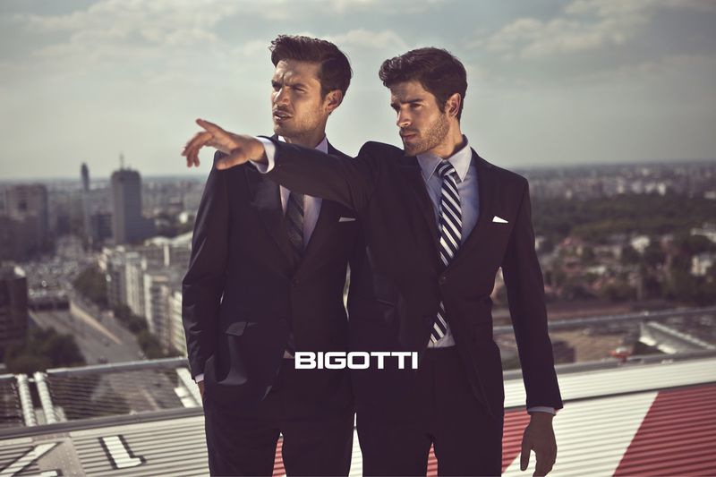 BIGOTTI FW13/14 also with Thibault Theodore (Various Campaigns)