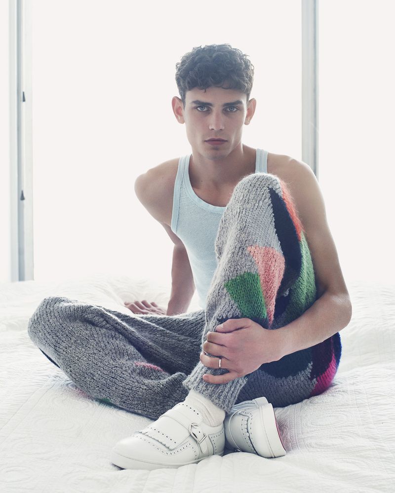 Arthur Gosse by Lowe Seger (The Greatest Magazine)