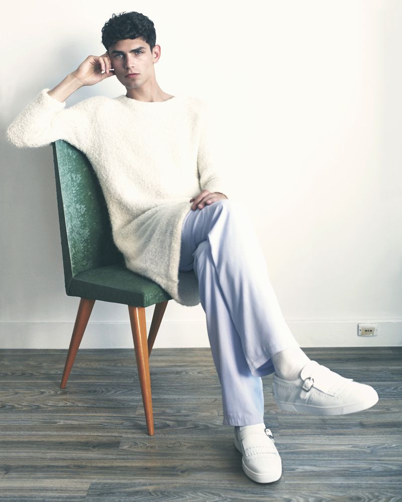 Arthur Gosse by Lowe Seger (The Greatest Magazine)