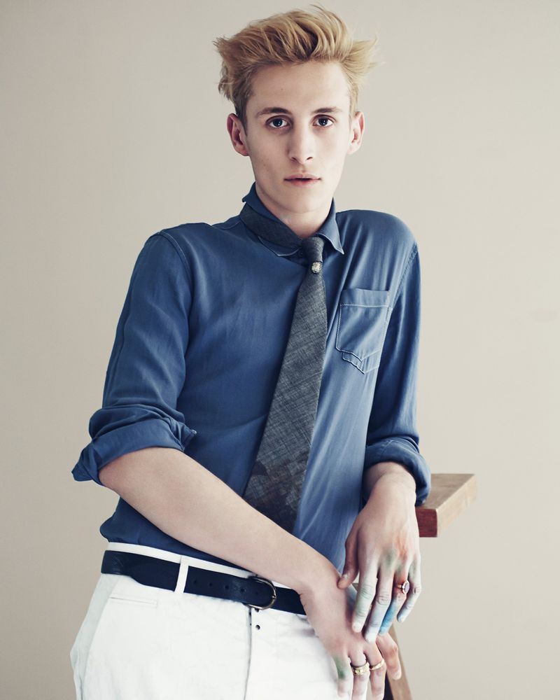 Rafa Bodgar by Lowe H Seger (The Greatest Magazine)