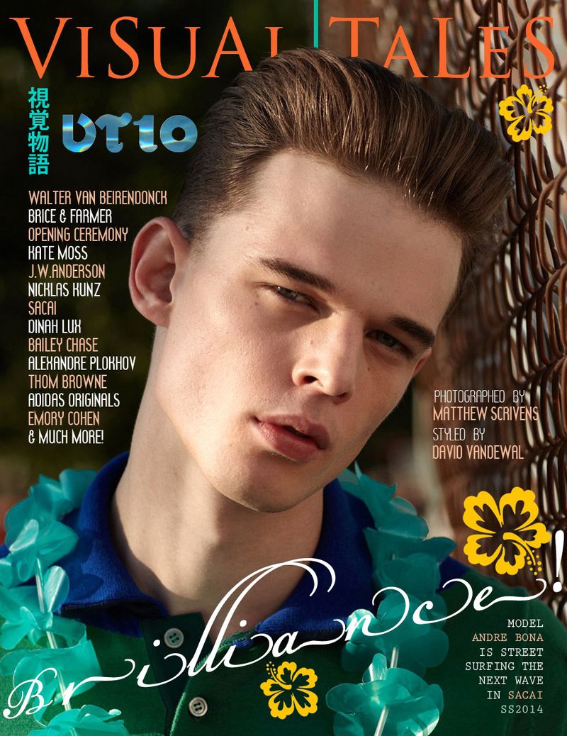 Visual Tales #10 Fall 2013 Covers (Visual Tales Magazine)