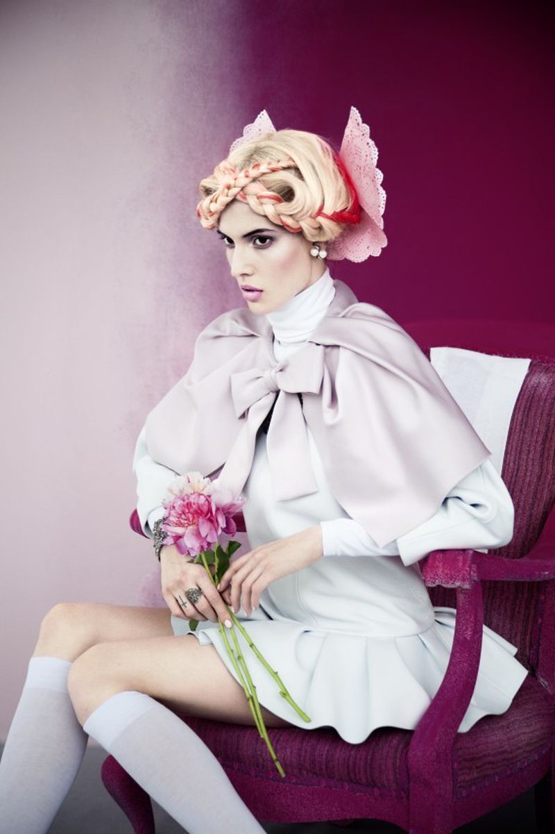 Ruby by Erik Madigan Heck (Harper's Bazaar Russia)