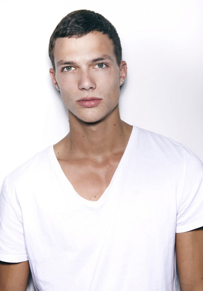 Portrait Dominic Feb 2013 by George Garnier (Portrait)