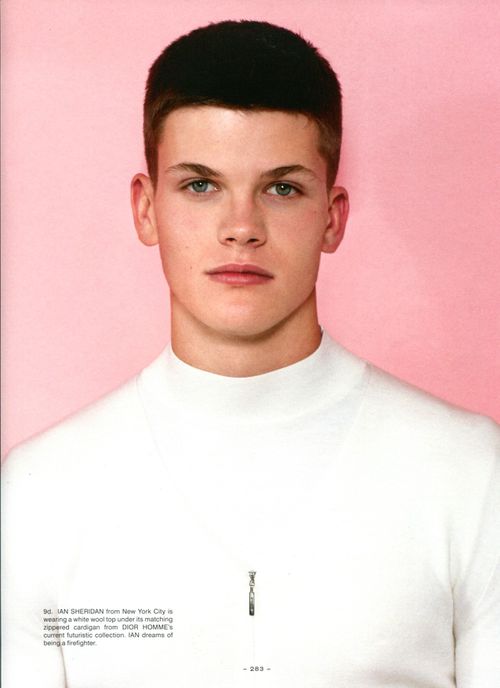 Ian Sheridan - Model Profile - Photos & latest news