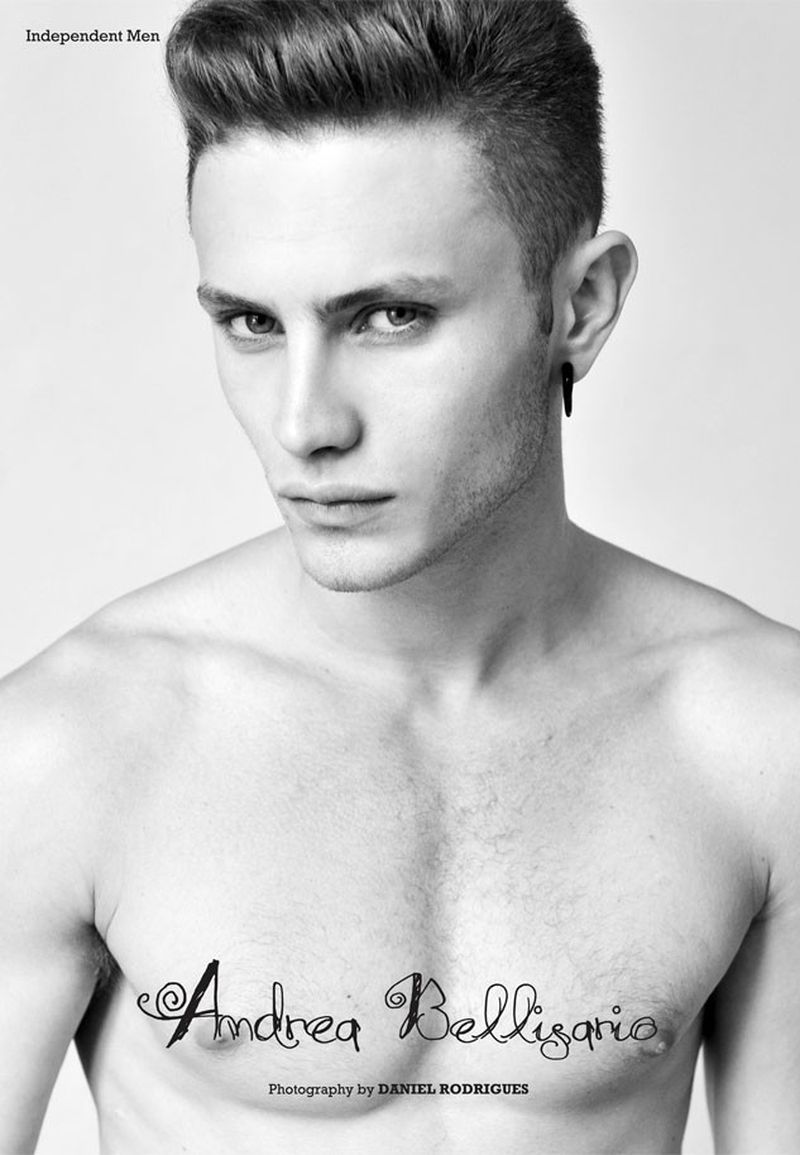 Portraits Independent Models Men Fall 2013 (Portrait)