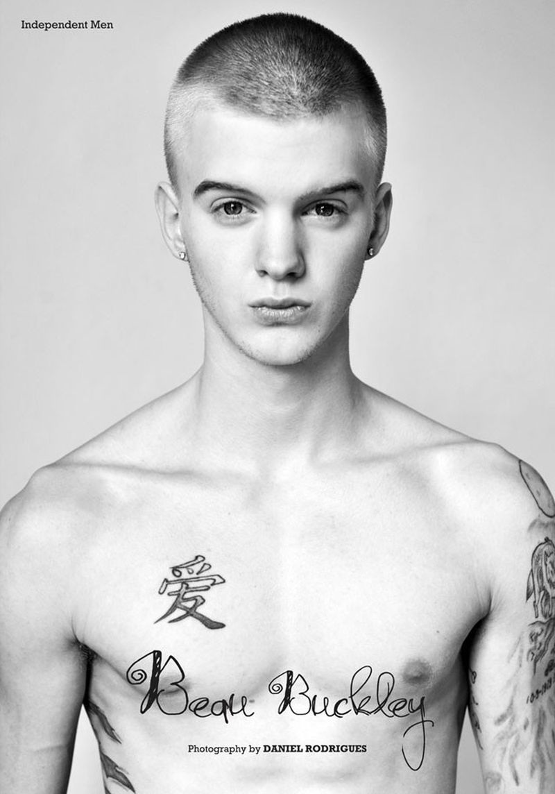 Portraits Independent Models Men Fall 2013 (Portrait)