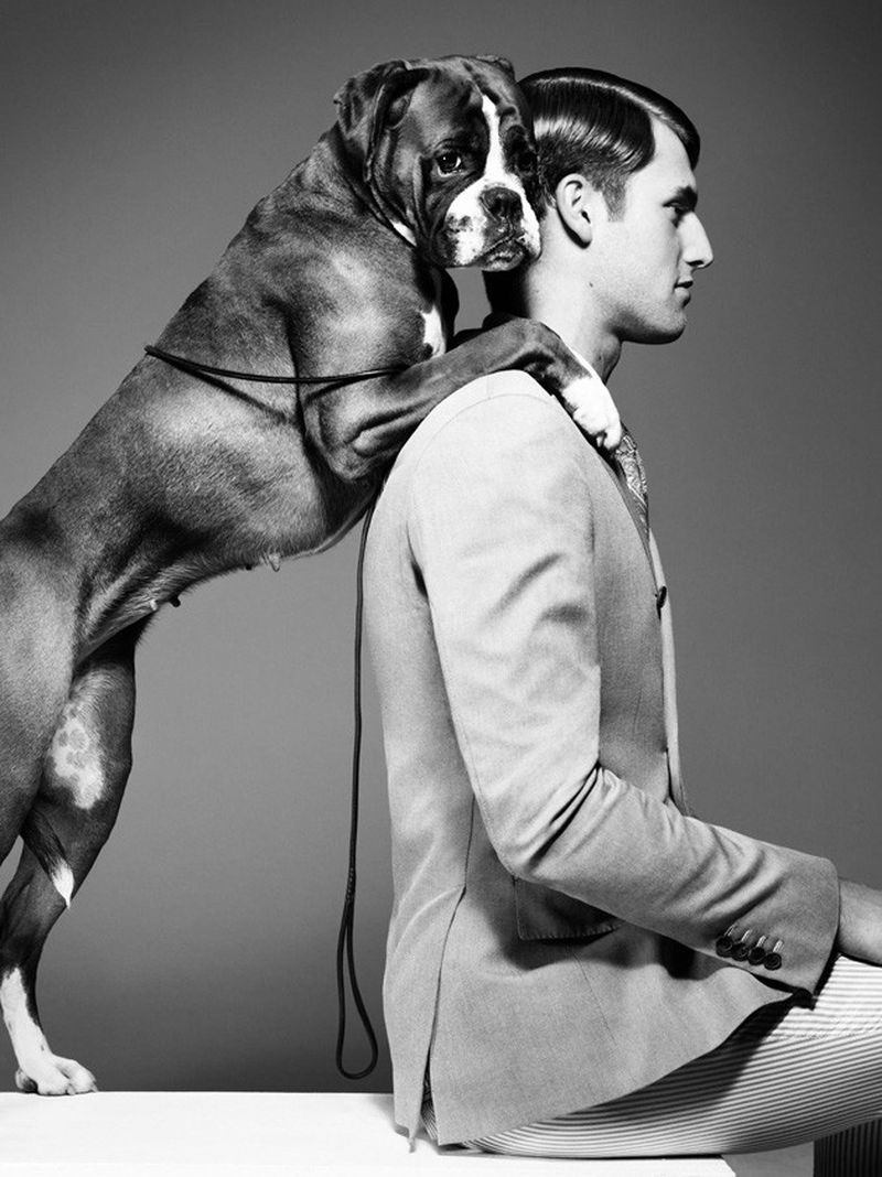 Dog Land (GQ Germany)