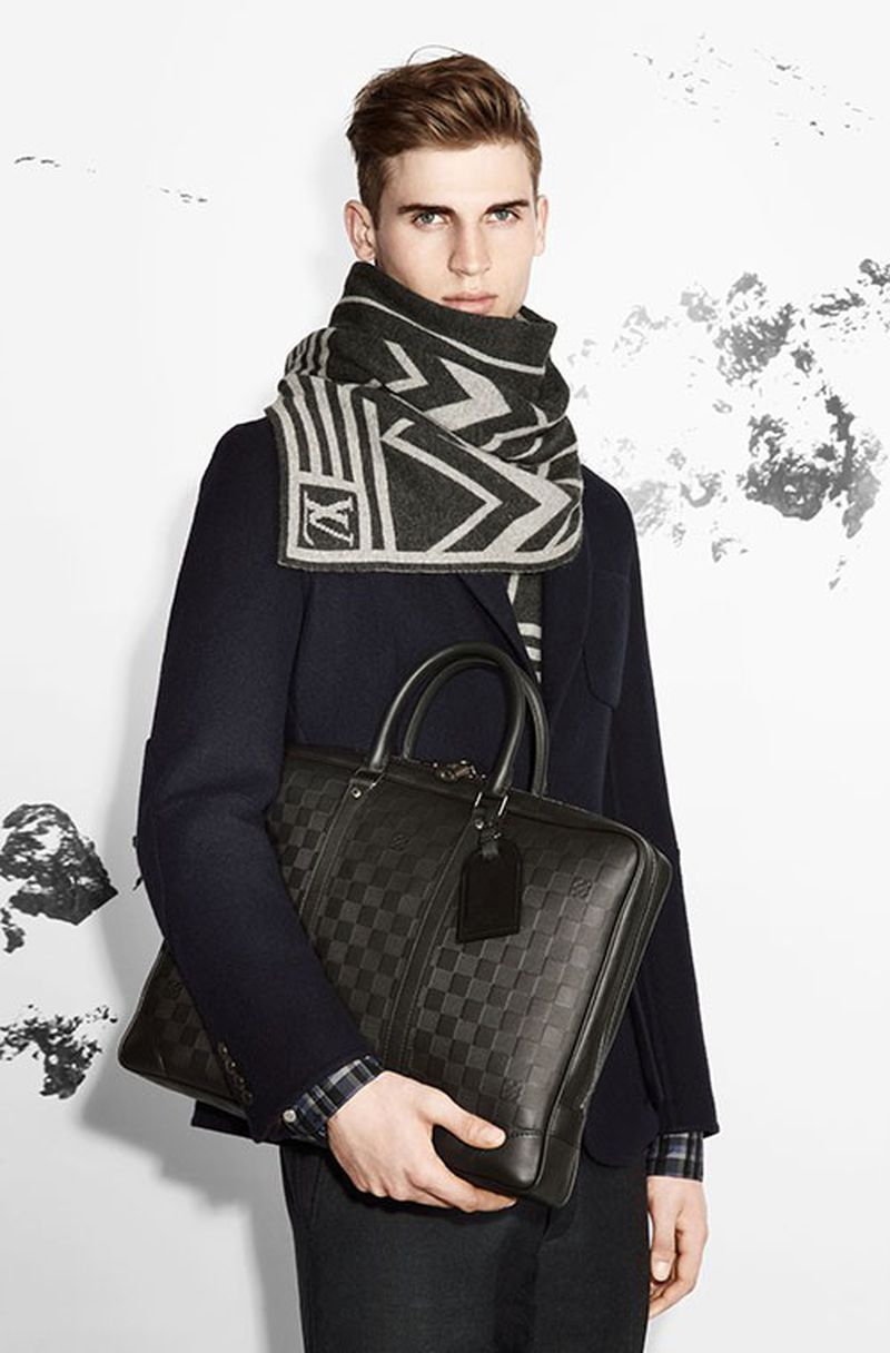 Louis Vuitton F/W 13 Men's Accessories Lookbook (Louis Vuitton)