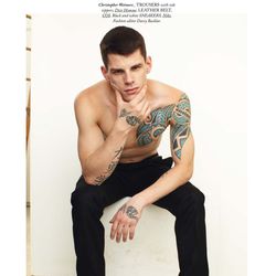 Christopher Wetmore - Model Profile - Photos & latest news