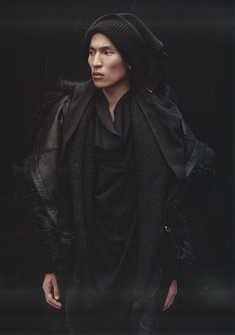 Jae Yoo by Eric Nehr (Numero Homme China)