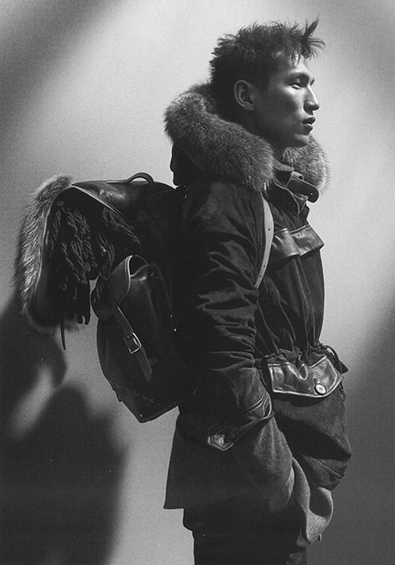 Jae Yoo by Eric Nehr (Numero Homme China)