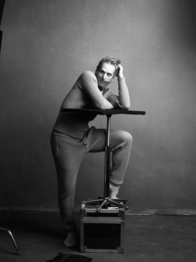 David Hallberg: White Tights Not Included (CR Fashion Book)