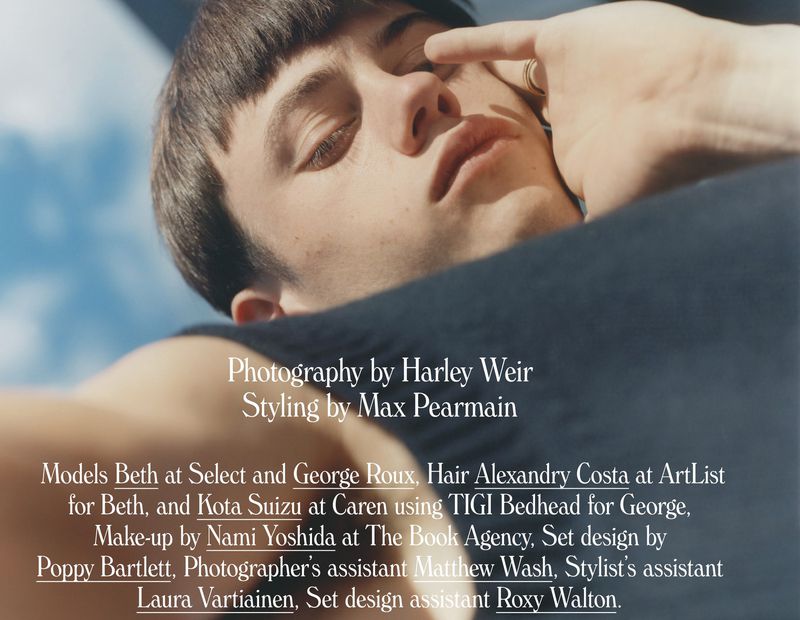 BY HARLEY WEIR AND MAX PEARMAIN (Double Magazine)