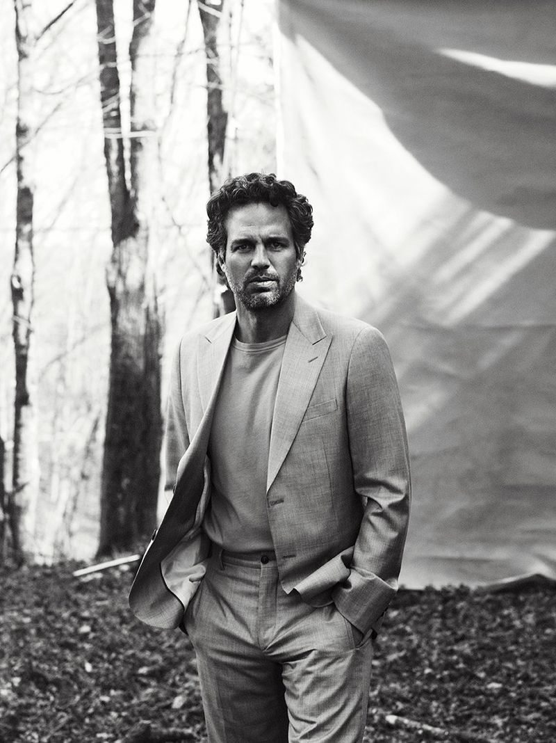 Mark Ruffalo (L'Uomo Vogue)