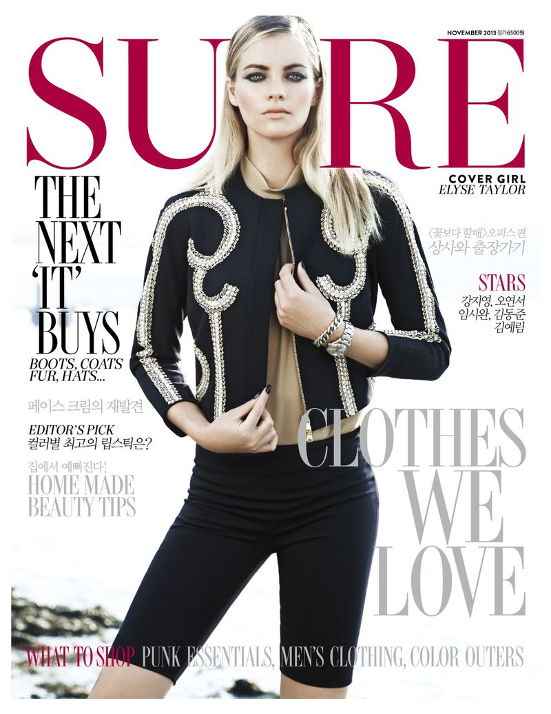 SURE Magazine November 2013 Cover (Sure Magazine)