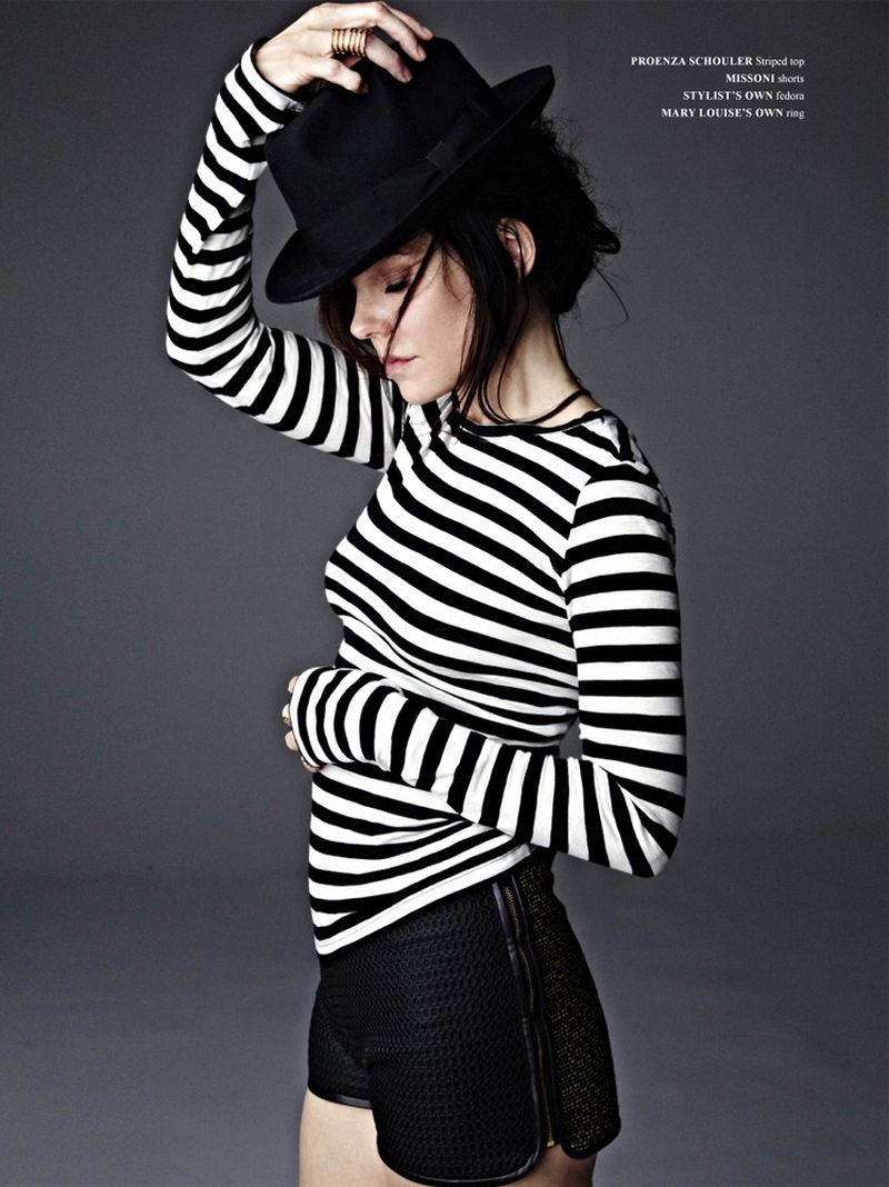 MARY LOUISE PARKER for Brooklyn Magazine (Various Editorials)