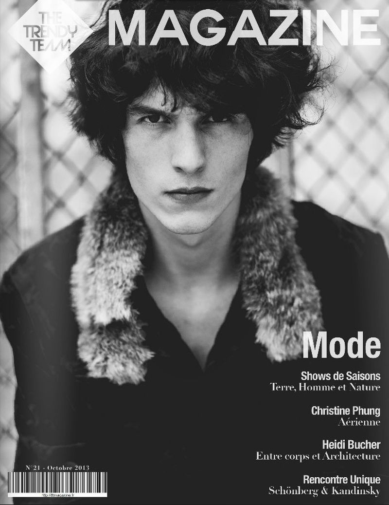 TTT MAGAZINE October 2013 Cover (Various Editorials)