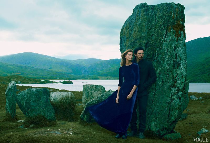 Wild Irish Rose (American Vogue)