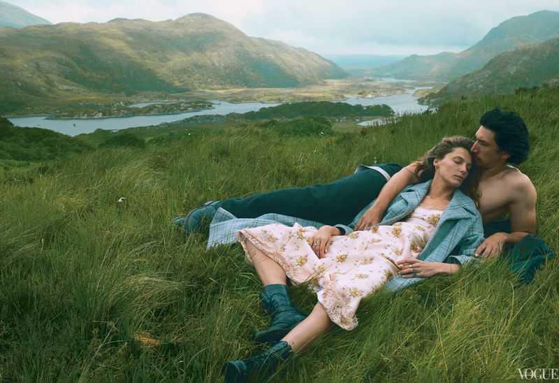 Wild Irish Rose (American Vogue)