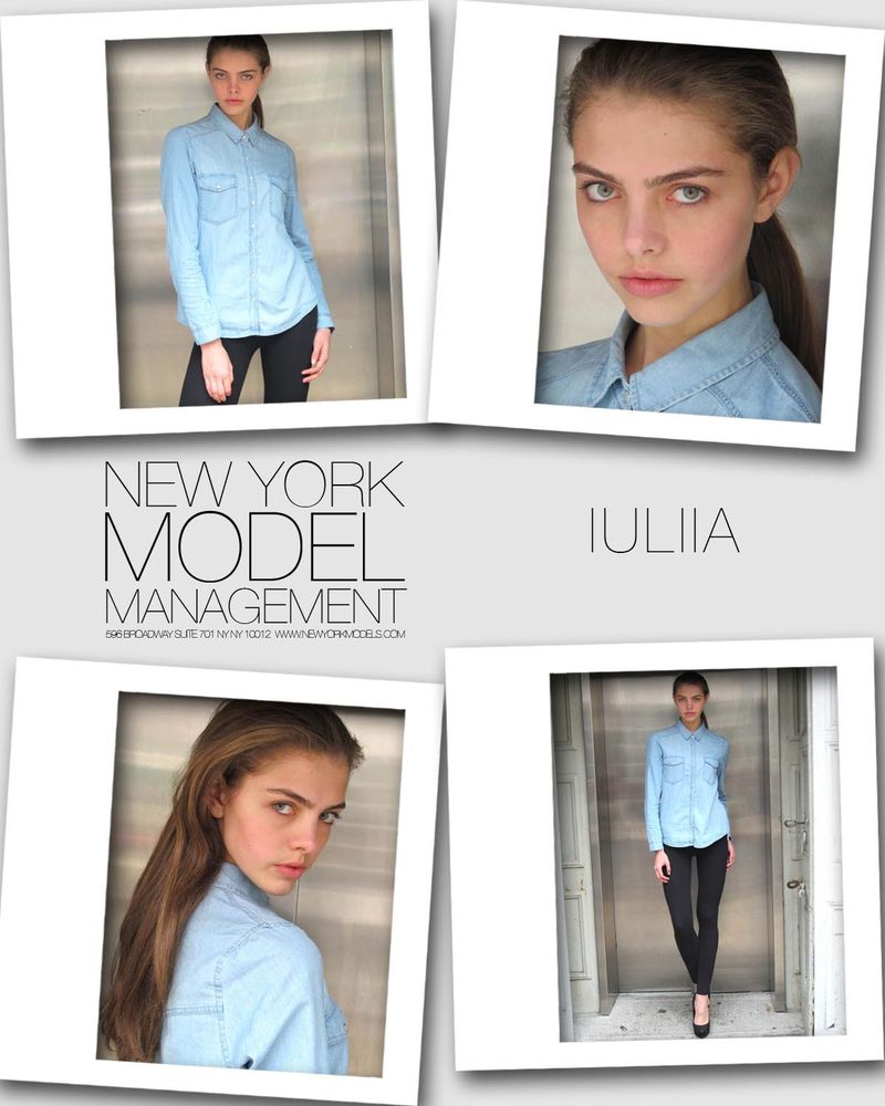 Portraits New York Models Fall 2013 (Portrait)
