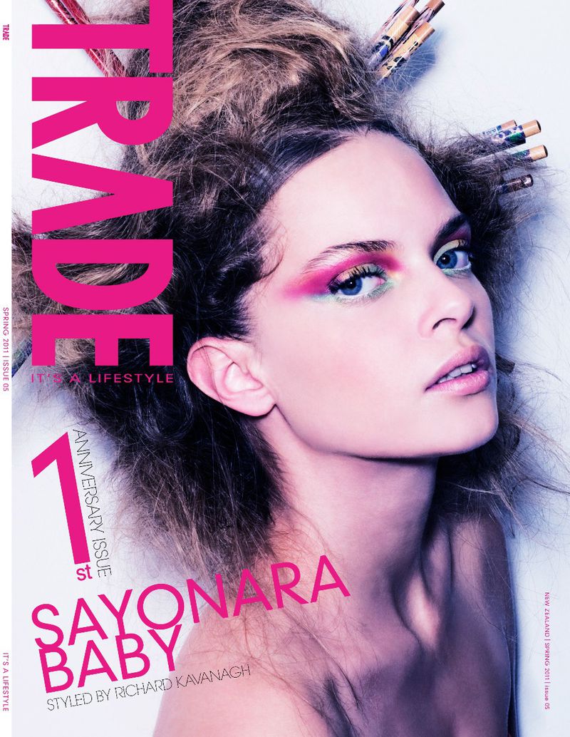 TRADE MAGAZINE Spring 2011 Cover (Various Covers)