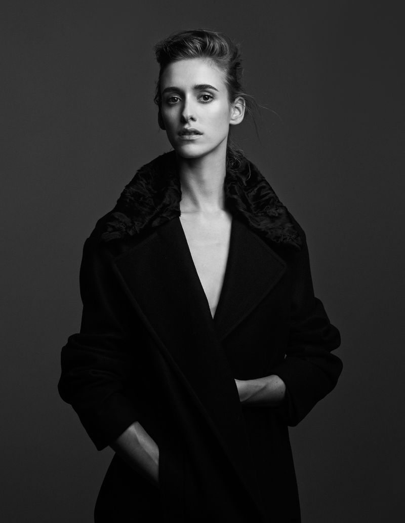 Portrait of Katja Verheul (Portrait)