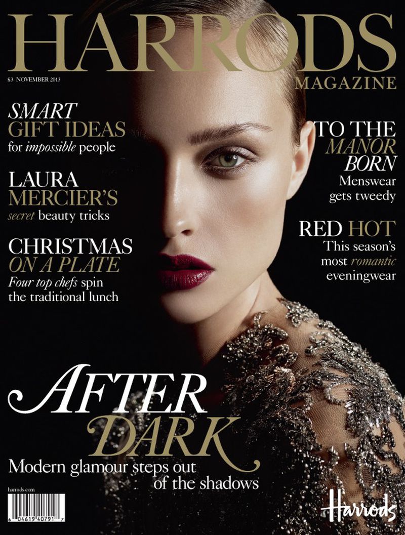 Harrods November 2013 Cover (Harrods)
