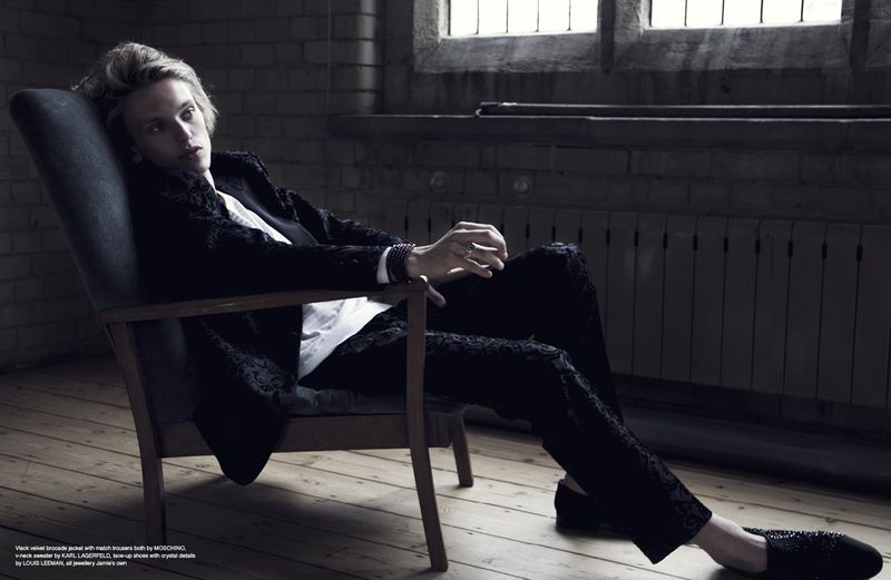 Jamie Campbell-Bower (SID Magazine)