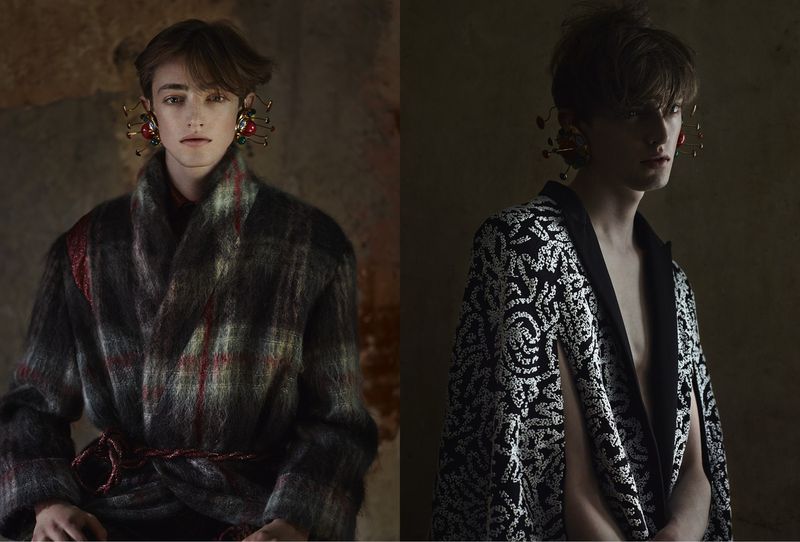 Dream by Kim Jacobsen (GQ Style China)