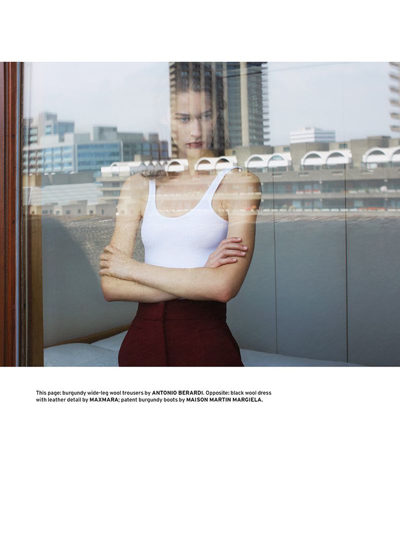 Space and light and order. (Husk Magazine)