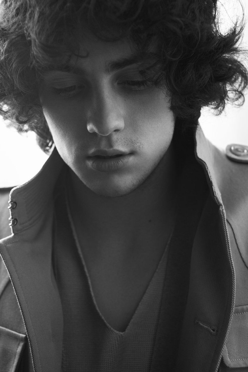 Aaron Johnson (Interview Magazine)