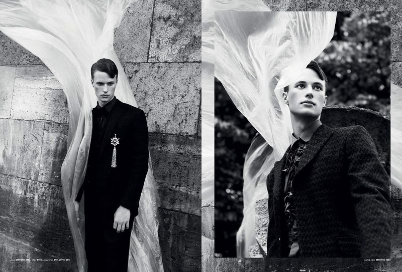 Reveal (w/ model Jakob Scheich) (Qvest Magazine)