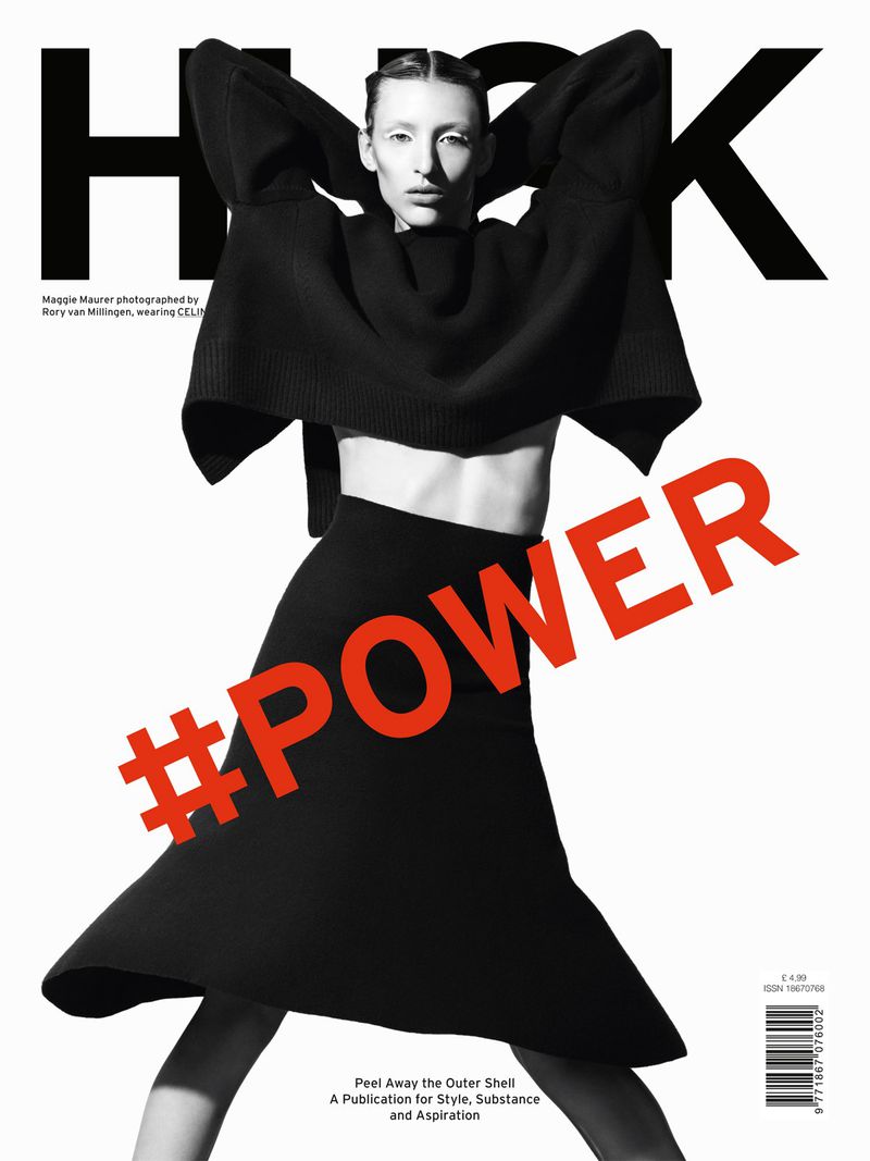 Husk Magazine F/W 13 Cover (Husk Magazine)