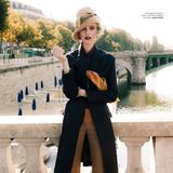 Iza Olak by Marco Trunz (L'Officiel Ukraine)