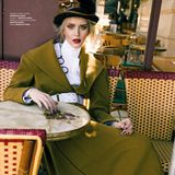 Iza Olak by Marco Trunz (L'Officiel Ukraine)