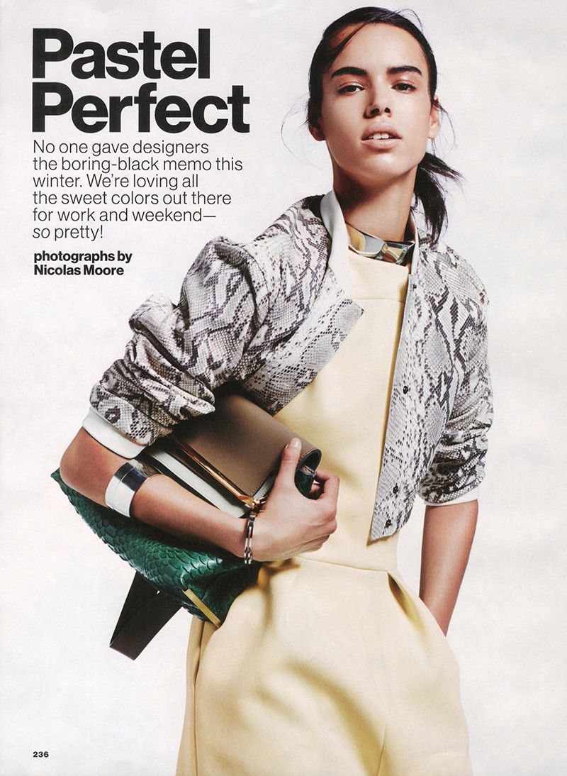 Pastel Perfect (Glamour Magazine U.S.)