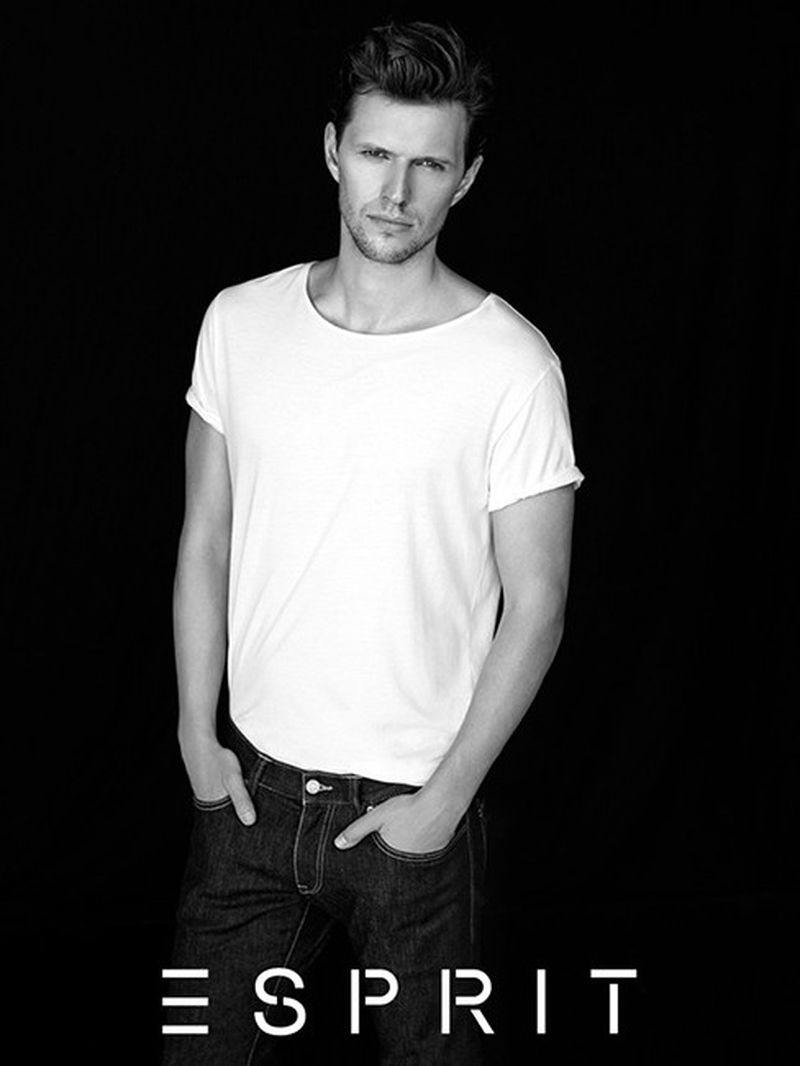 Esprit Denim Campaign S/S 13 (Esprit)