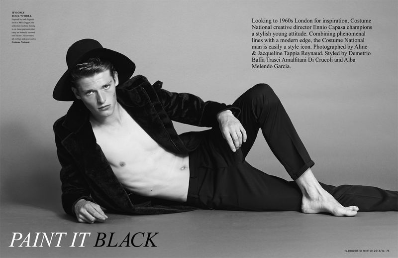 Paint It Black (Various Editorials)