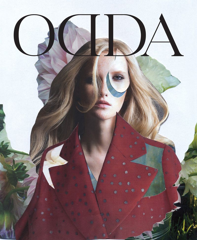 ODDA 5 Fall/Winter 2013-14 Preview S/S 14 covers (ODDA Magazine)