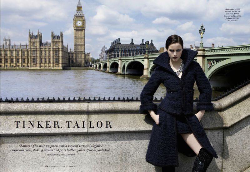 Tinker Tailor Soldier Spy (Harper's Bazaar Australia)