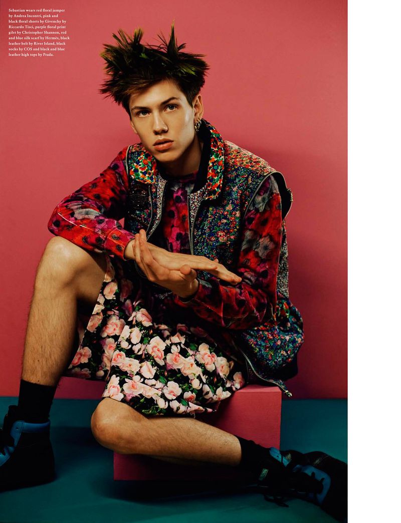 I always say you can never be extravagant with beauty (Wonderland Magazine)