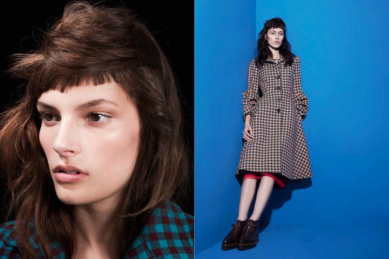 Prada AW13/14 by Jonas Lindstrom (Husk Magazine)