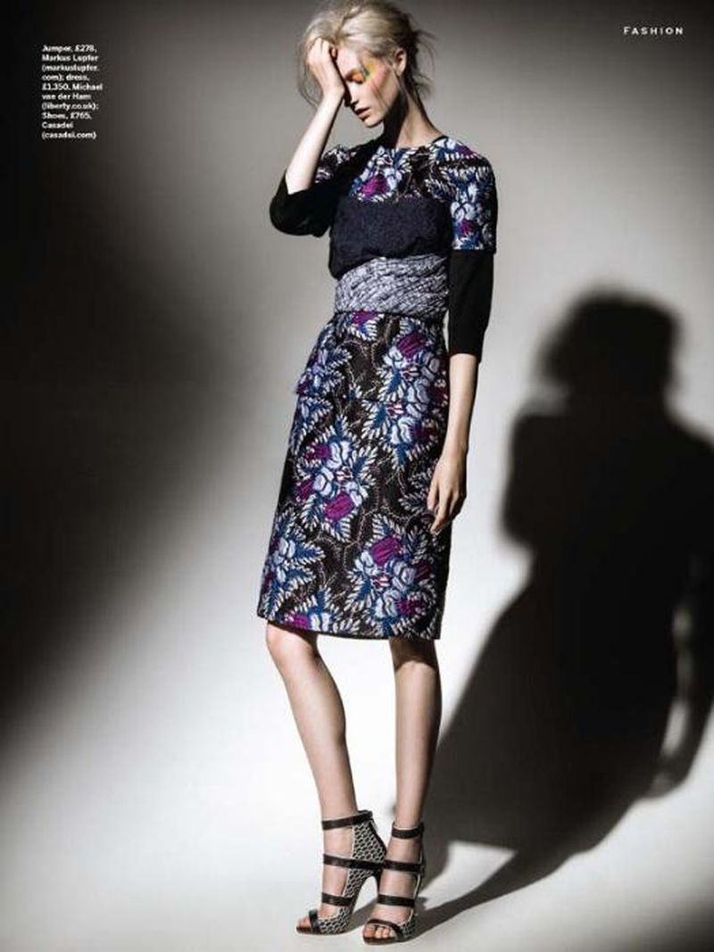 Out of the Shadows (Stylist Magazine UK)