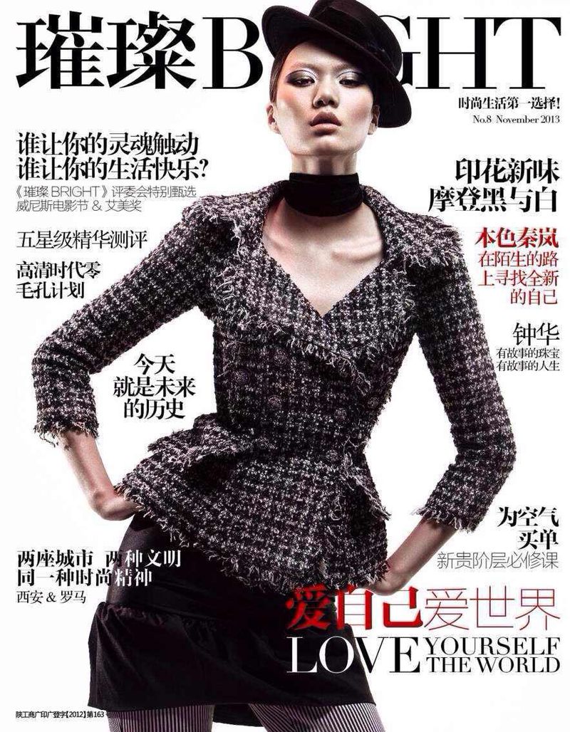 Bright Magazine China November 2013 Cover by Jia Chuan (Various Covers)