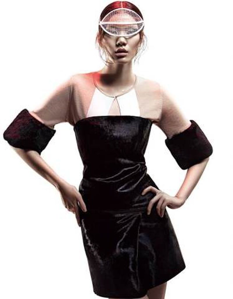 Zhulin for Bright Magazine China by Jia Chuan (Various Editorials)