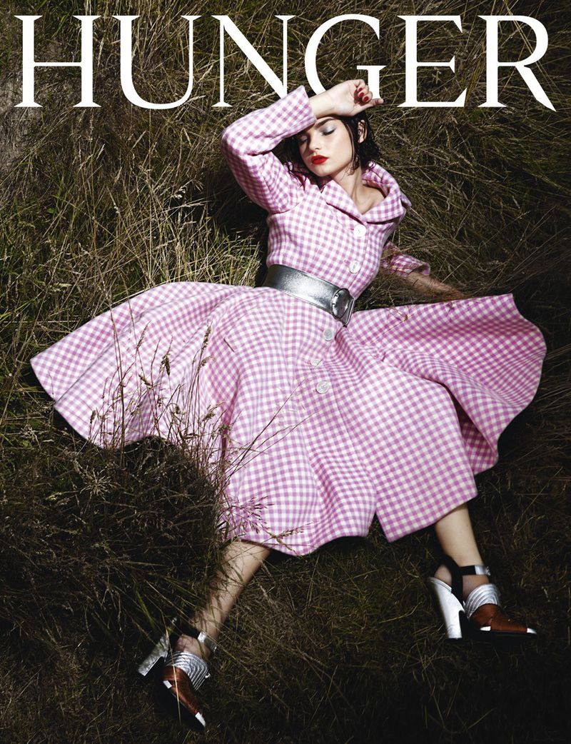 Hunger 05 Limited Edition Hardback S/S 13 Cover (The Hunger Magazine)