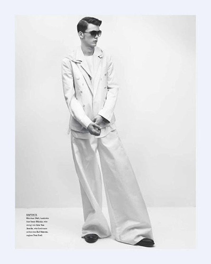 Art Also Makes A Mark (also w/ models Baptiste Faure, Henry Hatherly ...