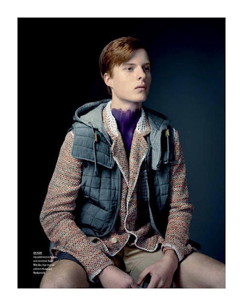 Art Also Makes A Mark (also w/ models Baptiste Faure, Henry Hatherly ...