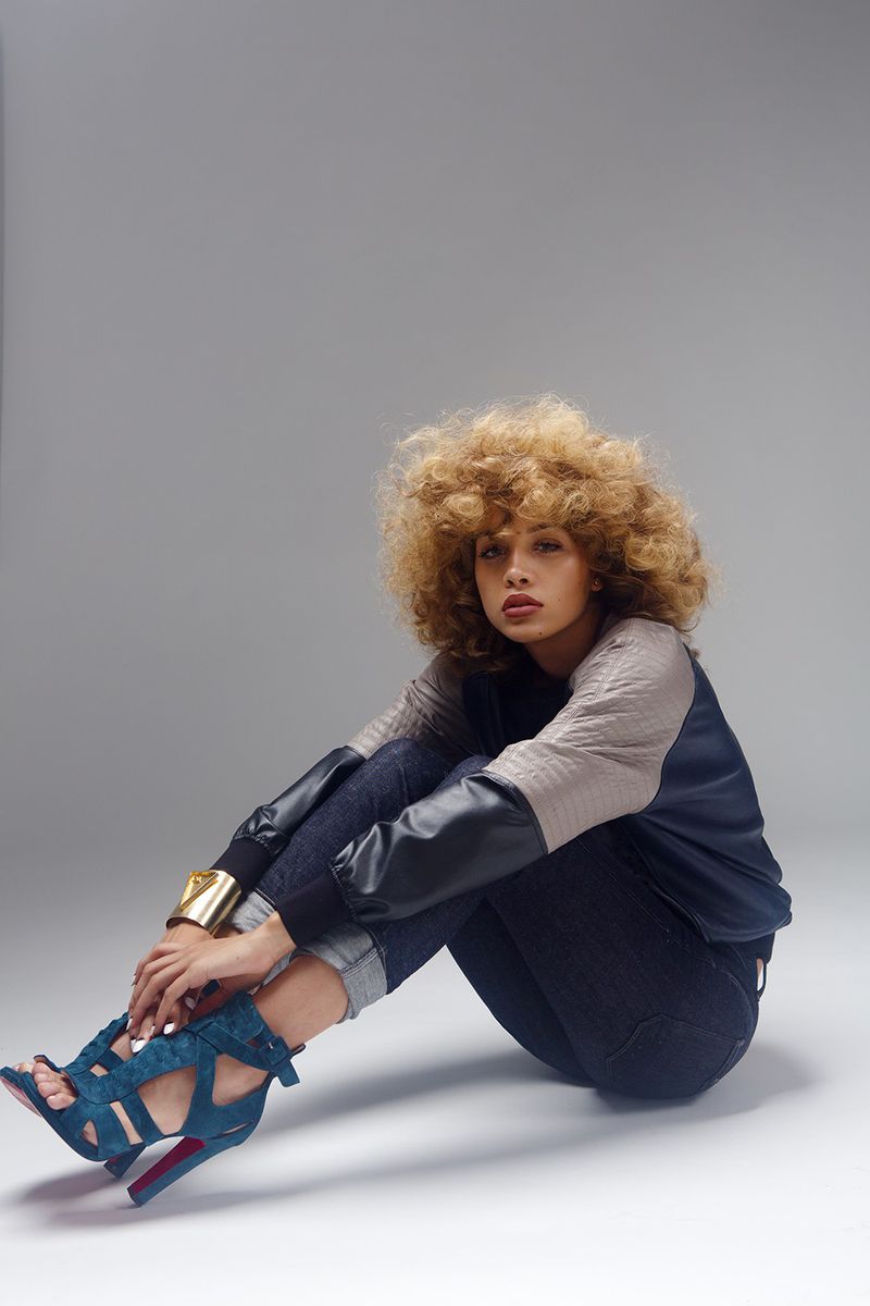 Fall Fashion with Jasmine Sanders & Chuck Achike (Bullett Magazine)
