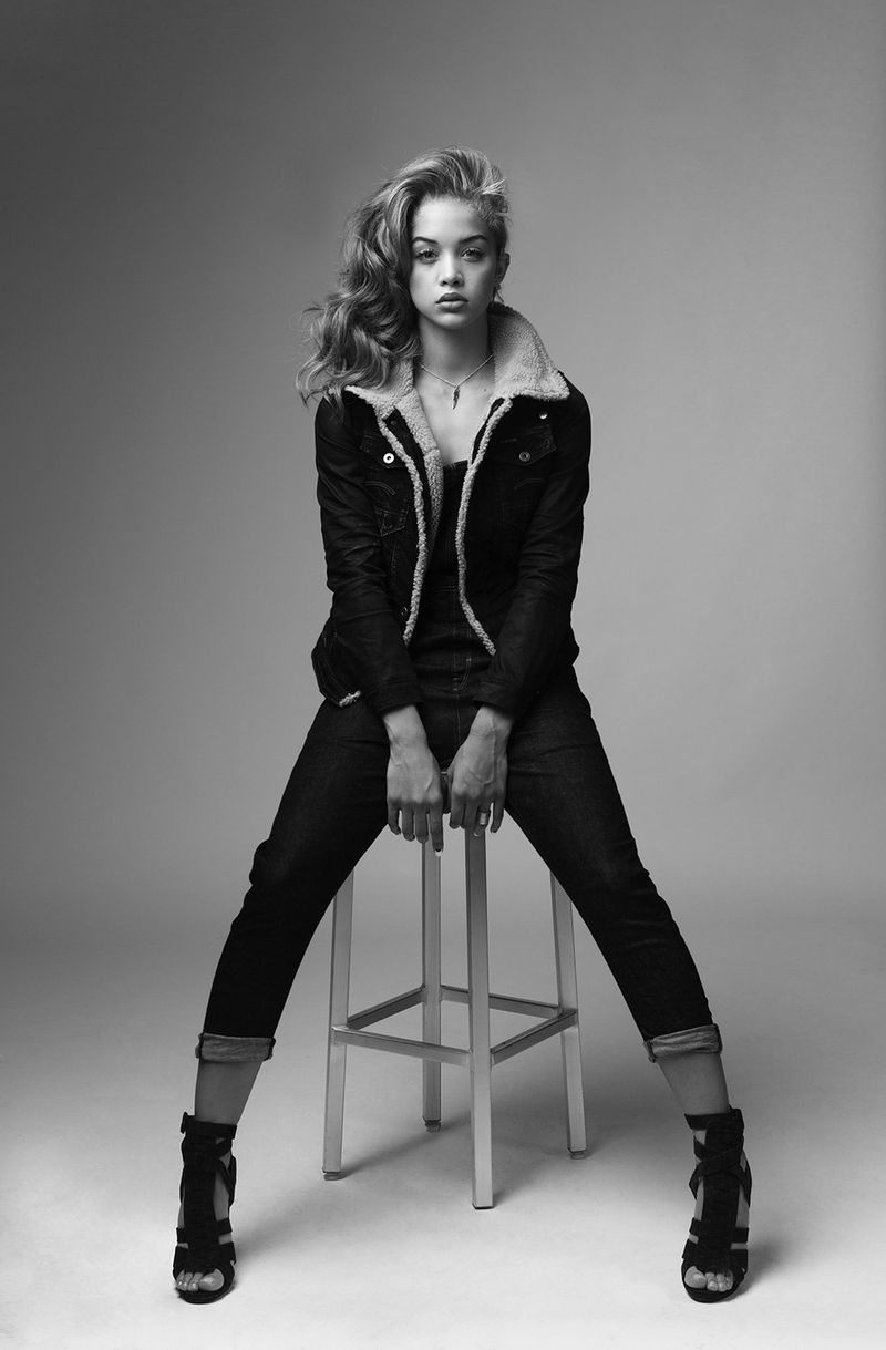 Fall Fashion with Jasmine Sanders & Chuck Achike (Bullett Magazine)